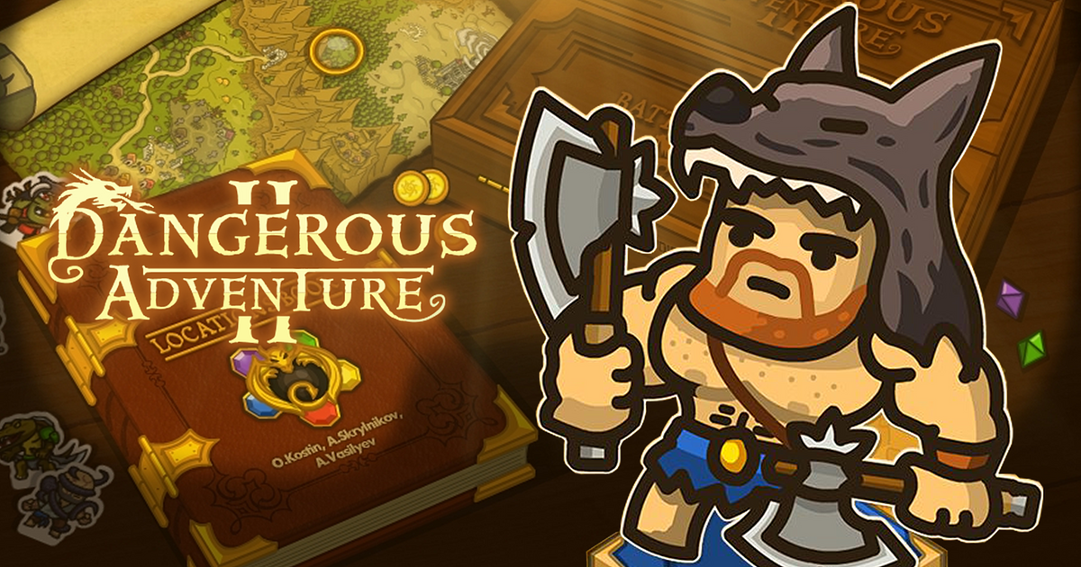 Dangerous Adventure 2 - Juego Online Gratis | MisJuegos
