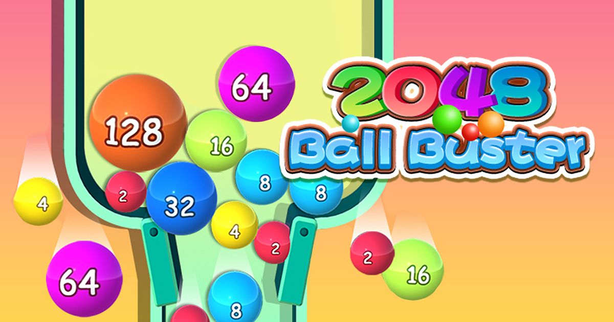 2048 Ball Buster - Juego Online Gratis | MisJuegos
