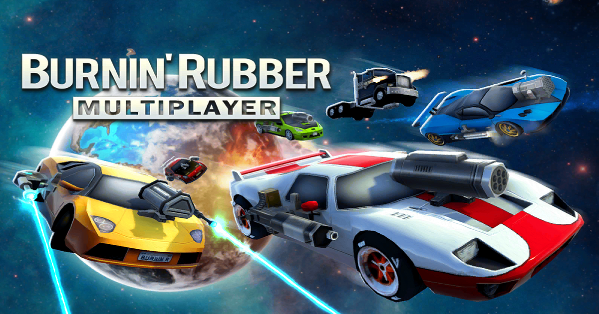 Burnin Rubber Multiplayer - Juego Online Gratis | MisJuegos
