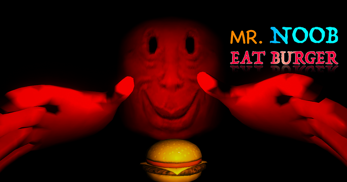 Mr Noob Eat Burger - Juego Online Gratis | MisJuegos