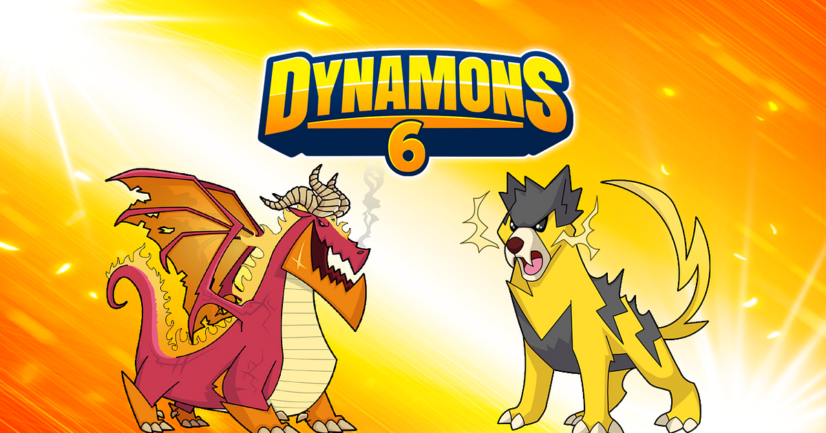 Dynamons 6 - Juego Online Gratis | MisJuegos