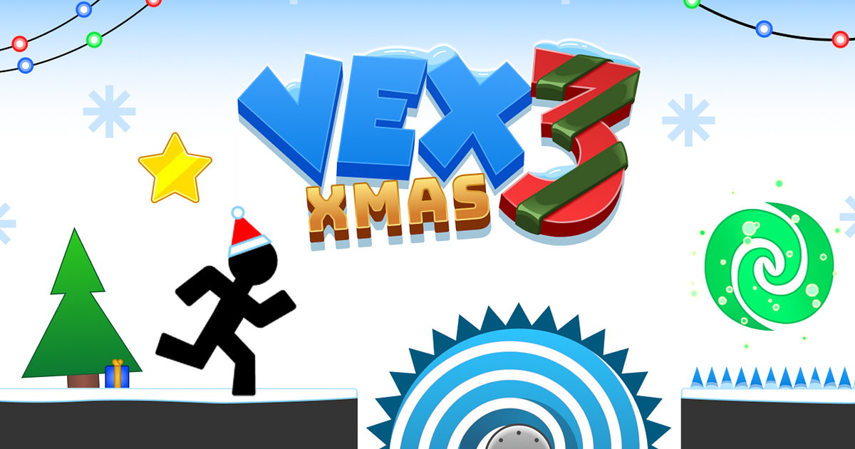 Vex 3 Xmas - Juego Online Gratis | MisJuegos