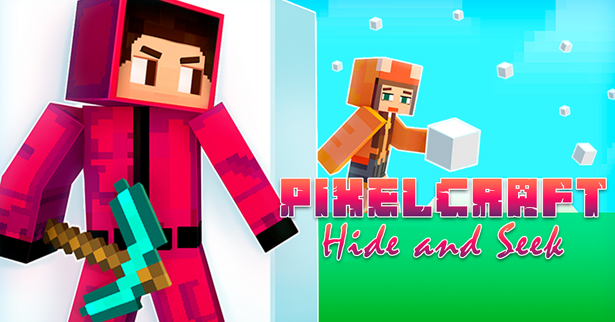 Pixel Craft: Hide and Seek - Juego Online Gratis | MisJuegos