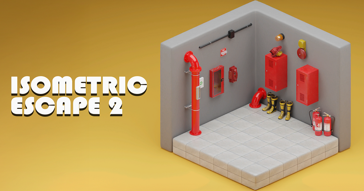 Isometric Escape 2 - Juego Online Gratis | MisJuegos