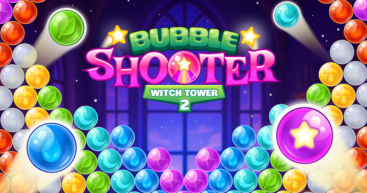Bubble Shooter Witch Tower 2 - Juego Online Gratis | MisJuegos