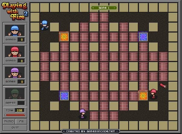 Playing with Fire 2 - Juego Online Gratis | MisJuegos