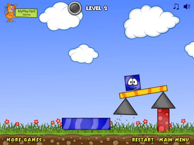 Blue Blox 2 - Juego Online Gratis | MisJuegos