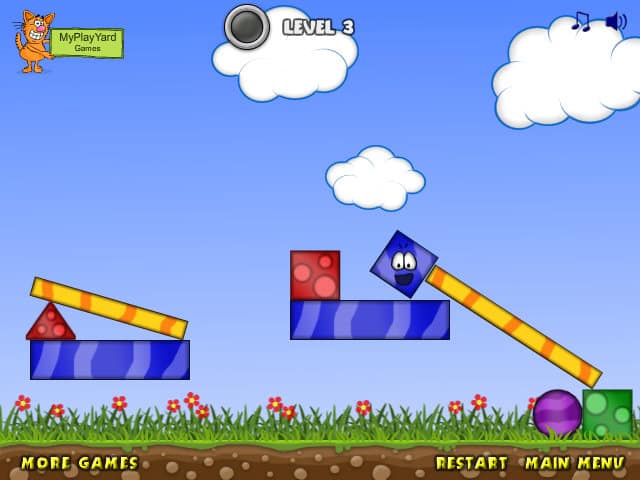 Blue Blox 2 - Juego Online Gratis | MisJuegos