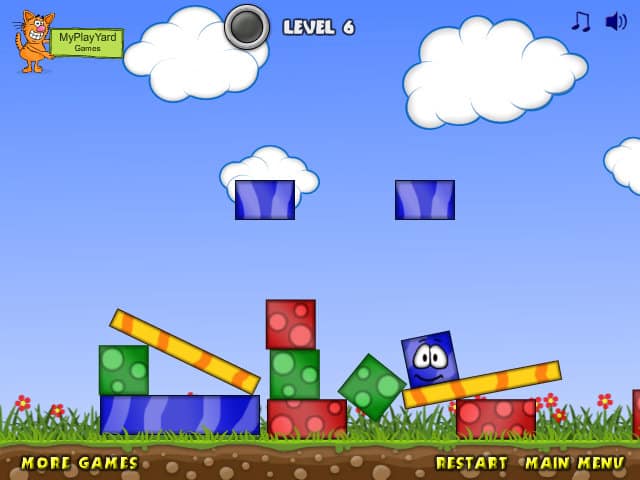 Blue Blox 2 - Juego Online Gratis | MisJuegos