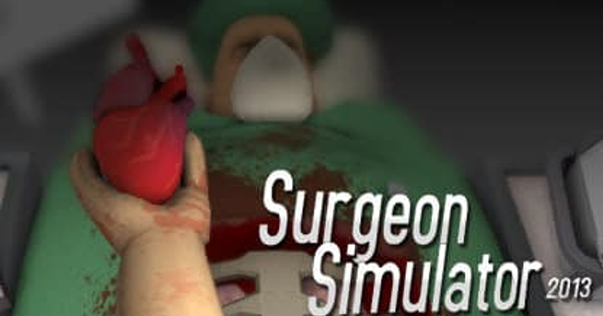 Surgeon Simulator 2013 - Juego Online Gratis | MisJuegos