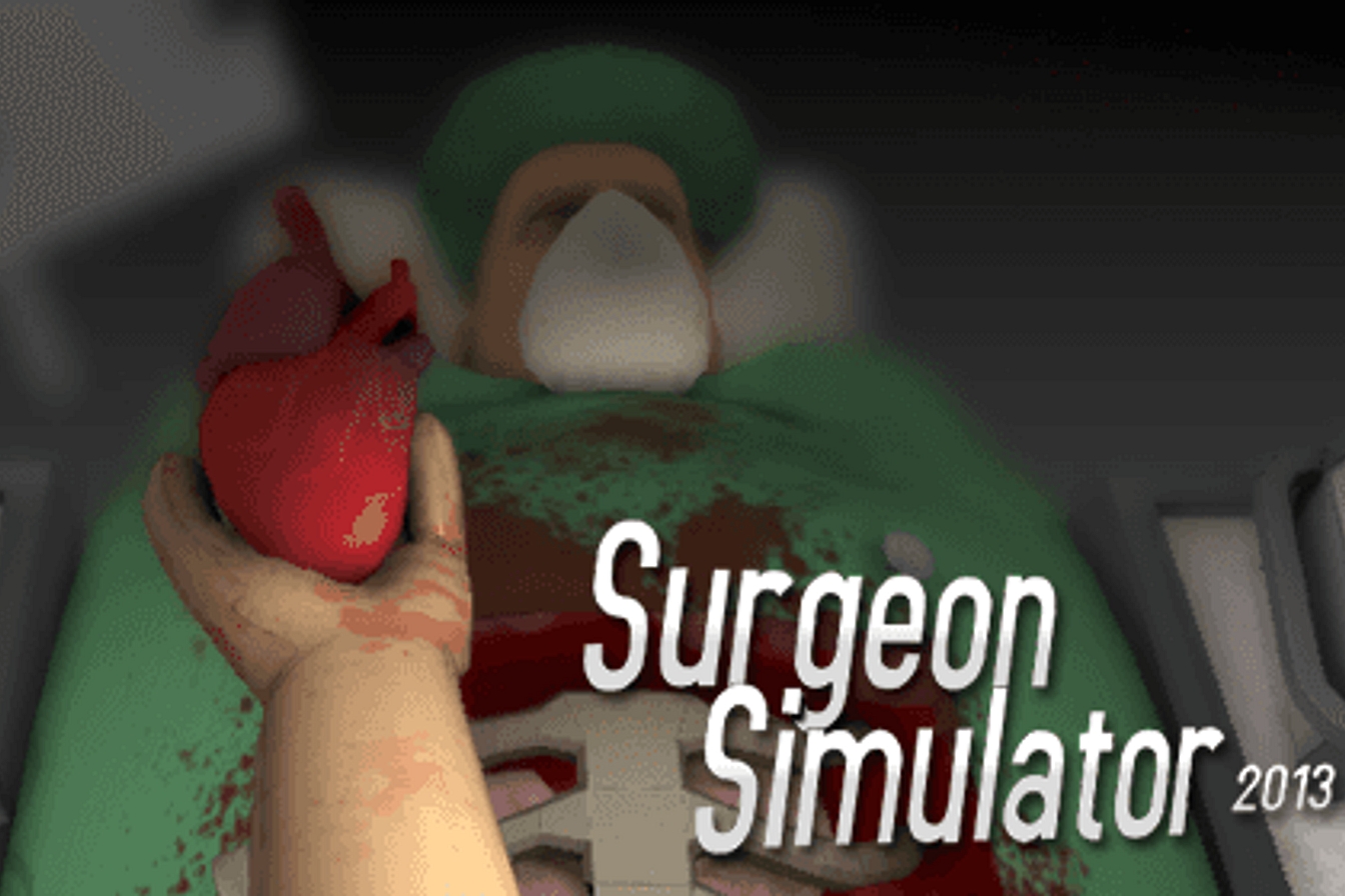 Surgeon Simulator 2013 - Juego Online Gratis | MisJuegos