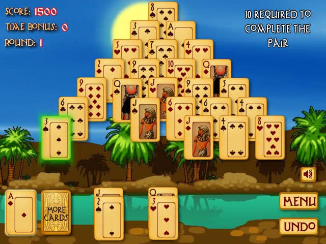 Pyramid Solitaire Ancient Egypt - Juego Online Gratis | MisJuegos