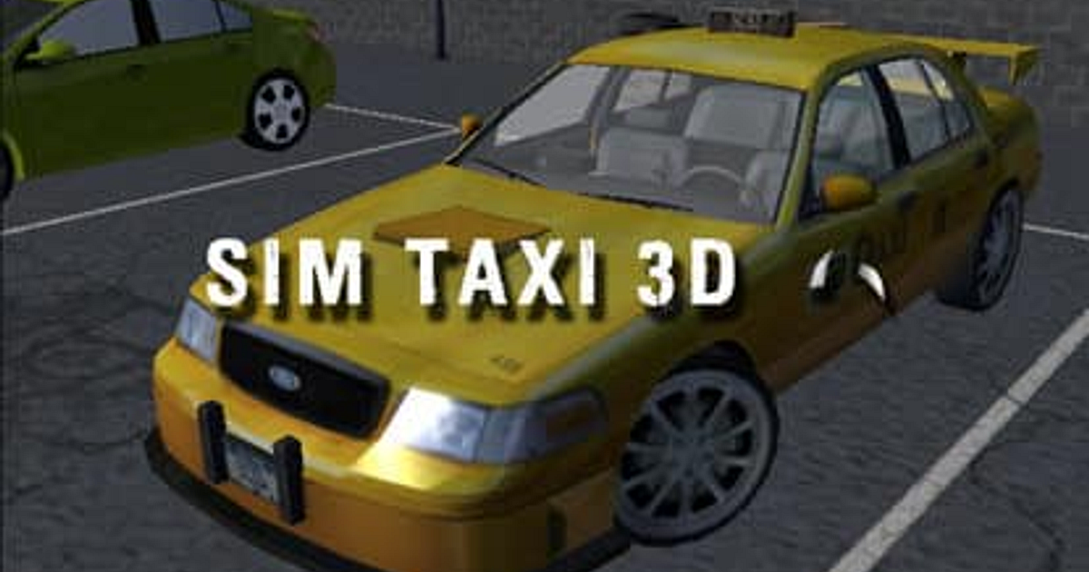 Sim Taxi 3D - Juego Online Gratis | MisJuegos