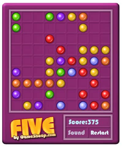 Five - Juego Online Gratis | MisJuegos