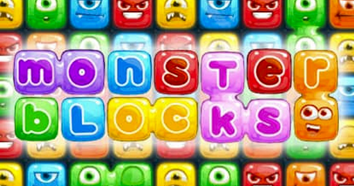 Monster Blocks - Juego Online Gratis | MisJuegos