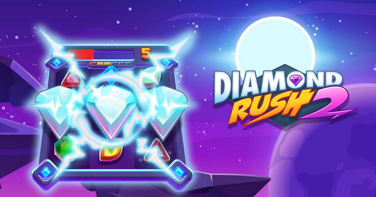 Diamond Rush - Juego Online Gratis | MisJuegos