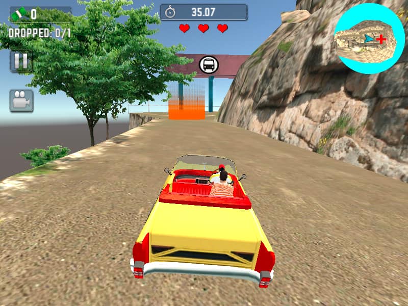Crazy Taxi Simulator - Juego Online Gratis | MisJuegos