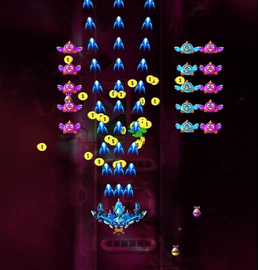 Space Attack Chicken Invaders - Juego Online Gratis | MisJuegos