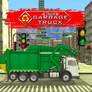 Garbage Truck Simulator - Juego Online Gratis | MisJuegos