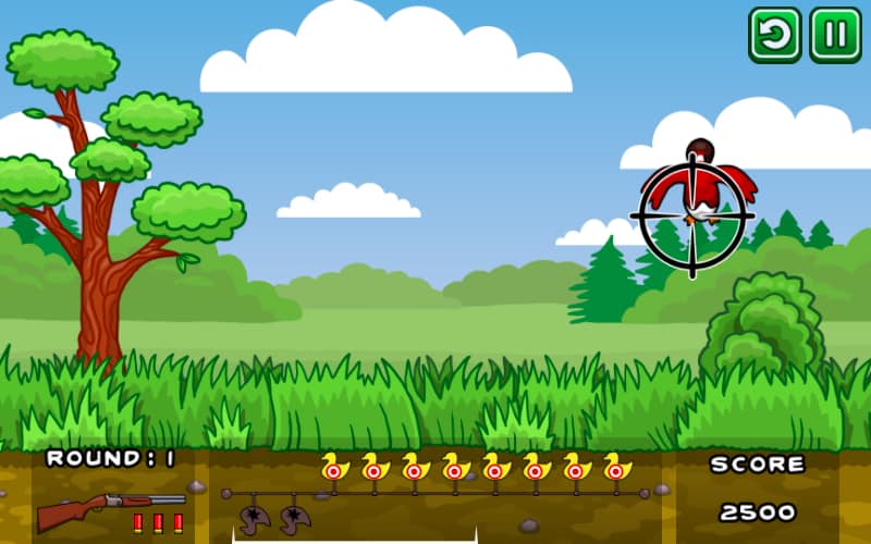 Shoot the Duck - Juego Online Gratis | MisJuegos