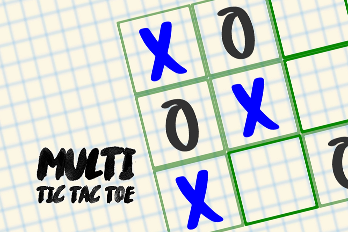 Multi Tic Tac Toe - Juego Online Gratis | MisJuegos
