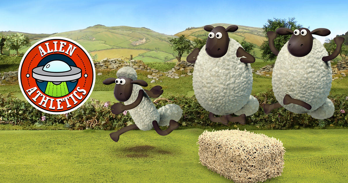 Shaun the Sheep Alien Athletics - Juego Online Gratis | MisJuegos