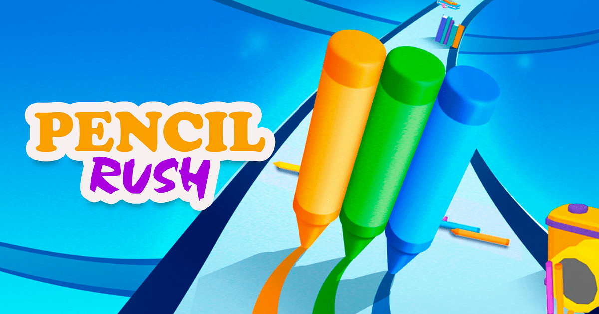 Pencil Rush 3D - Juego Online Gratis | MisJuegos
