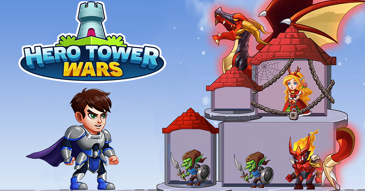 Hero Tower Wars - Juego Online Gratis | MisJuegos