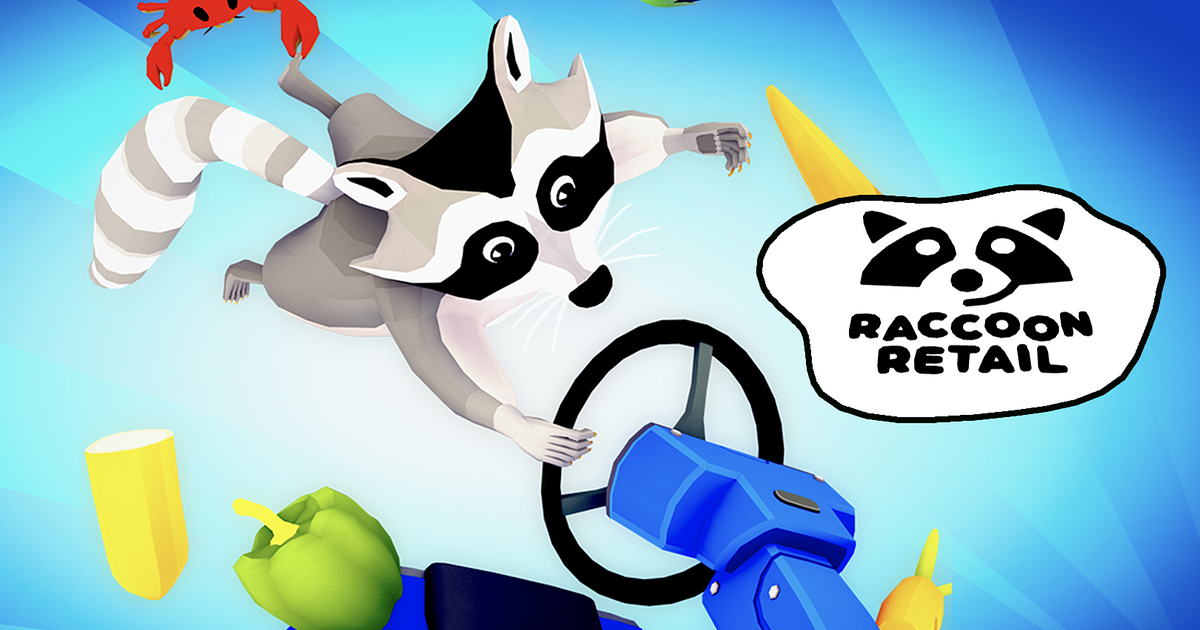 Raccoon Retail - Juego Online Gratis | MisJuegos