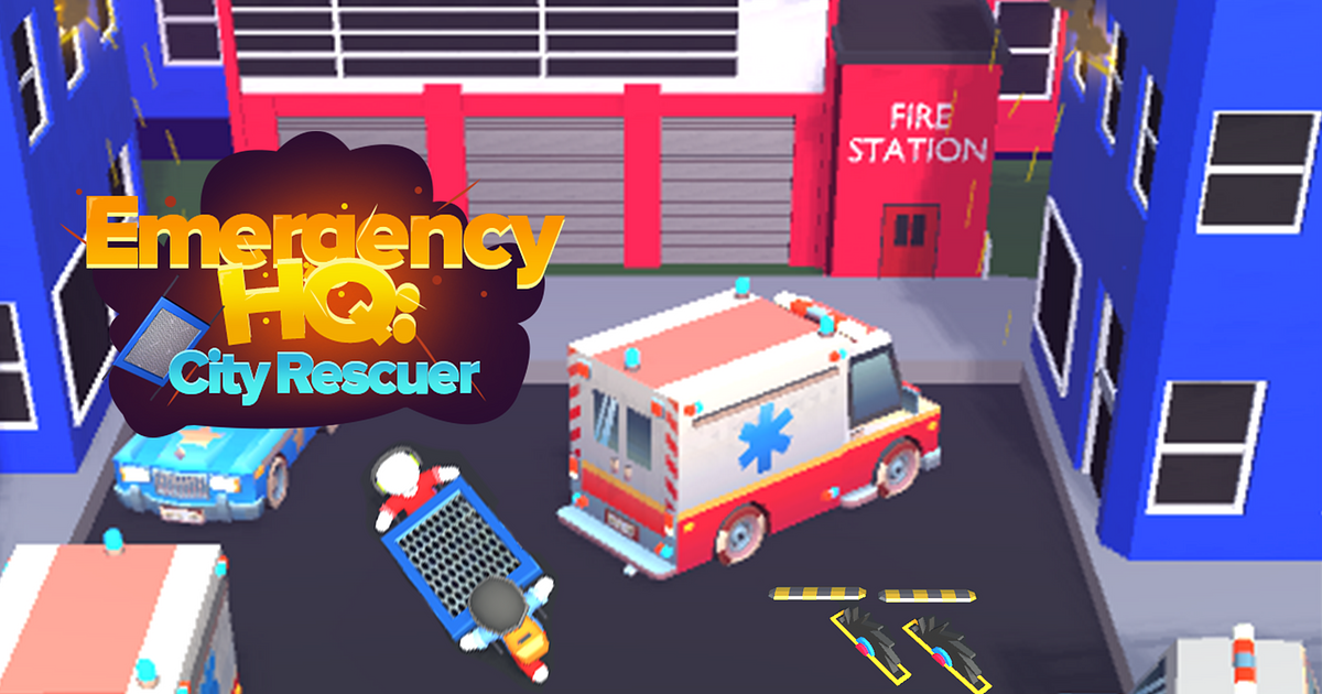 Emergency HQ City Rescuer - Juego Online Gratis | MisJuegos