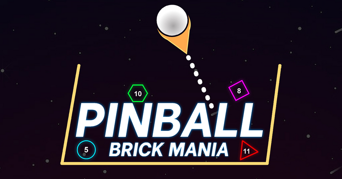 Pinball Brick Mania - Juego Online Gratis | MisJuegos