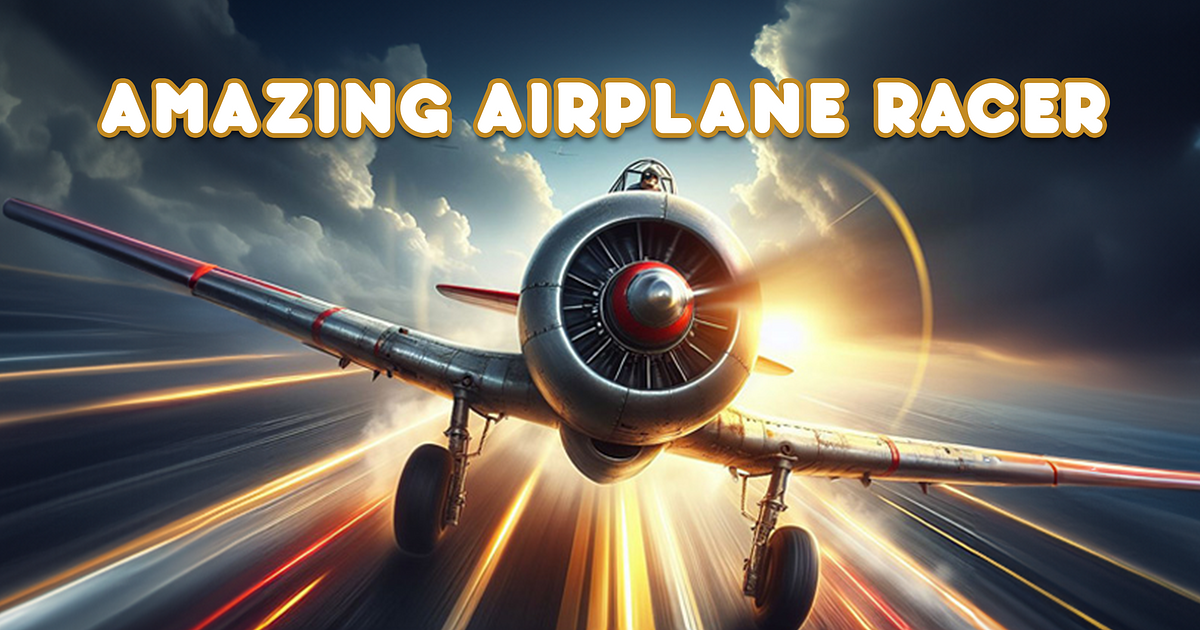 Amazing Airplane Racer - Juego Online Gratis | MisJuegos