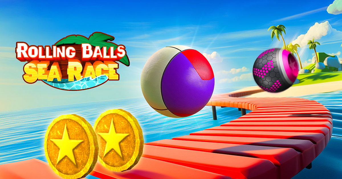 Rolling Balls Sea Race - Juego Online Gratis | MisJuegos