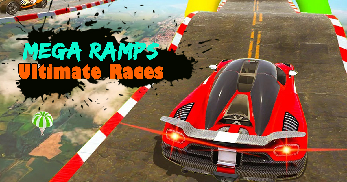 Mega Ramps Ultimate Car Races - Juego Online Gratis | MisJuegos