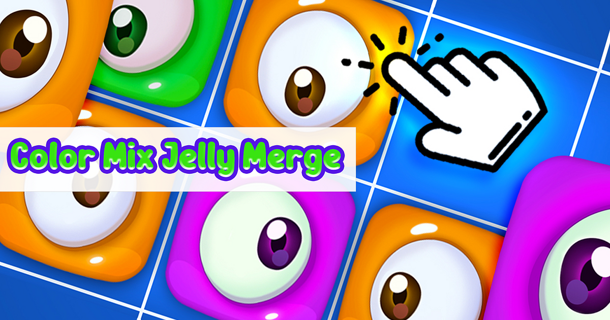 Color Mix Jelly Merge - Juego Online Gratis | MisJuegos
