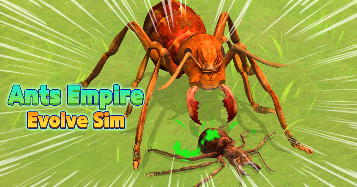 Ants Empire Evolve Sim - Juego Online Gratis | MisJuegos