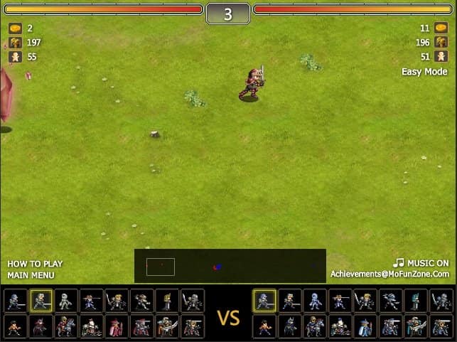 Miragine War - Juego Online Gratis | MisJuegos