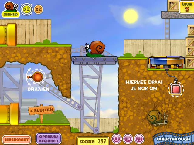 Snail Bob 1 - Juego Online Gratis | MisJuegos