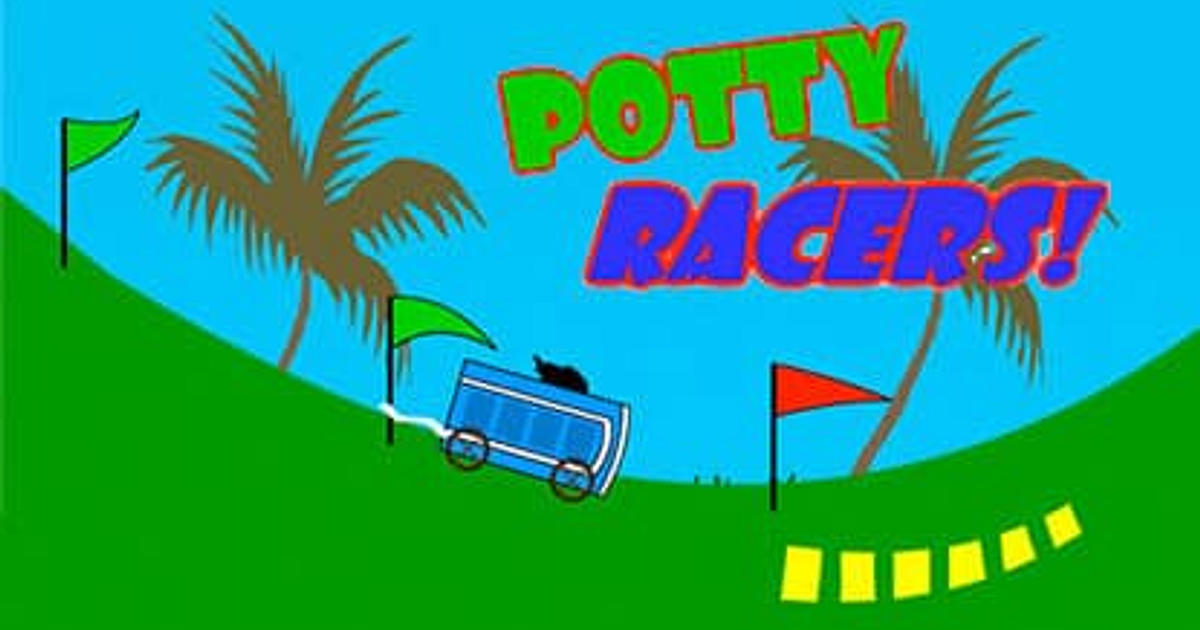 Potty Racers 1 - Juego Online Gratis | MisJuegos