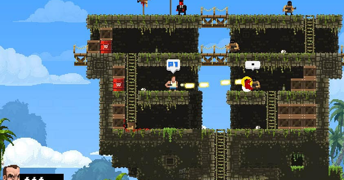 Broforce - Juego Online Gratis | MisJuegos