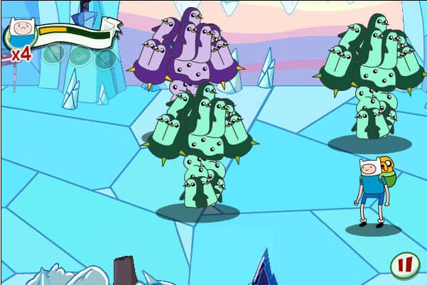 Adventure Time: Worms - Juego Online Gratis | MisJuegos