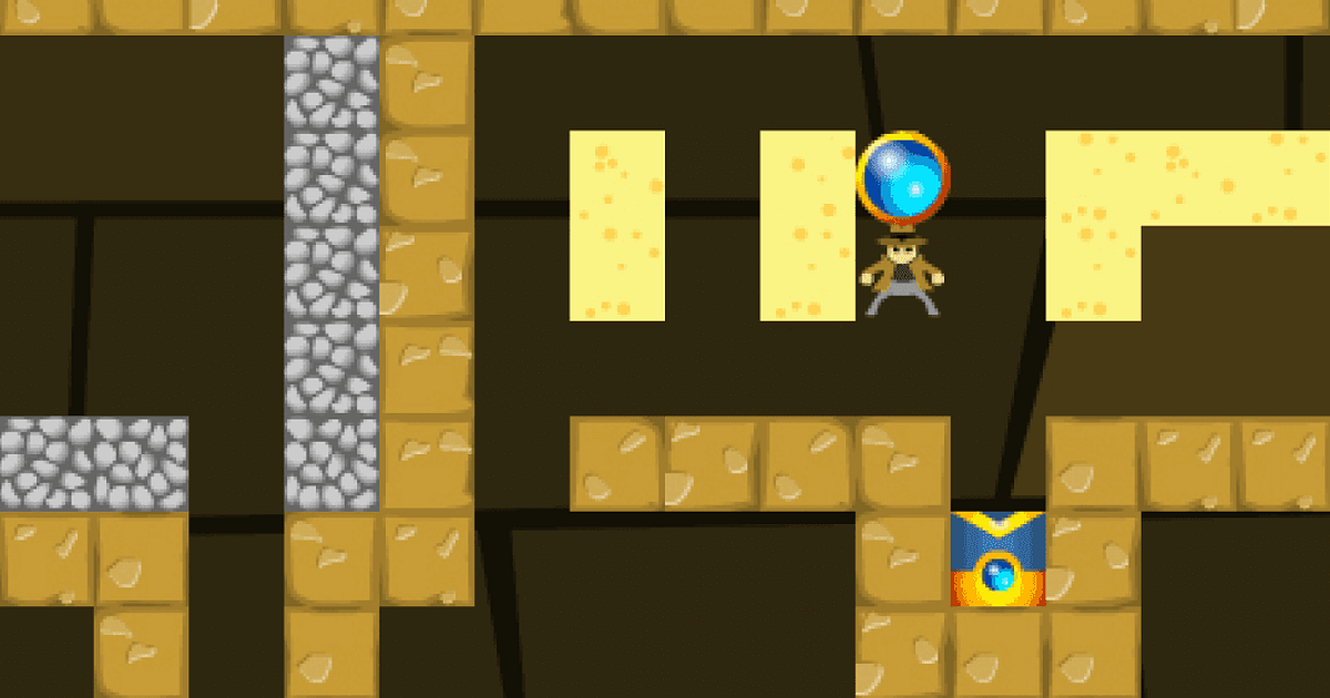 Crypt Raider - Juego Online Gratis | MisJuegos