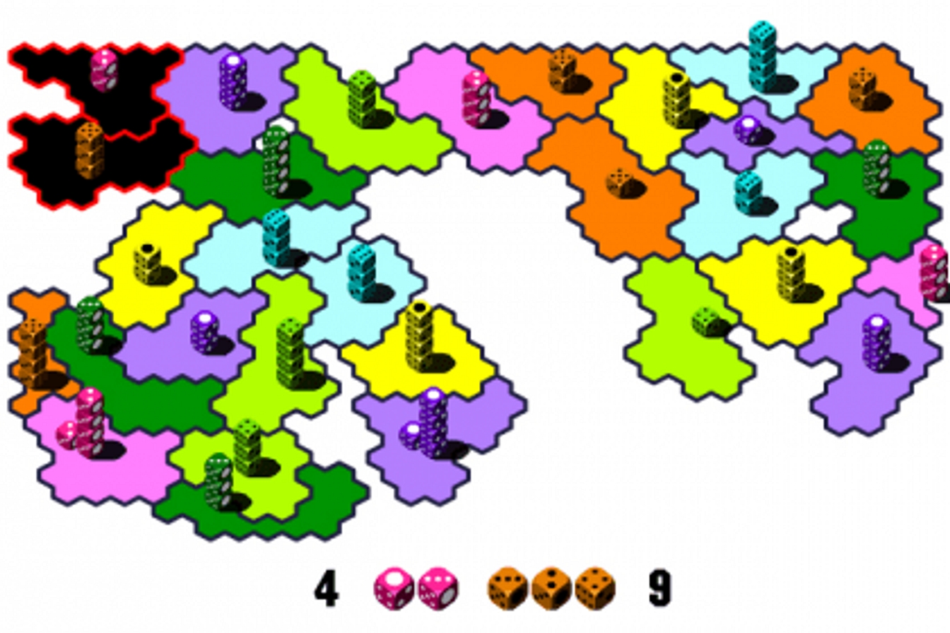 Dicewars - Juego Online Gratis | MisJuegos