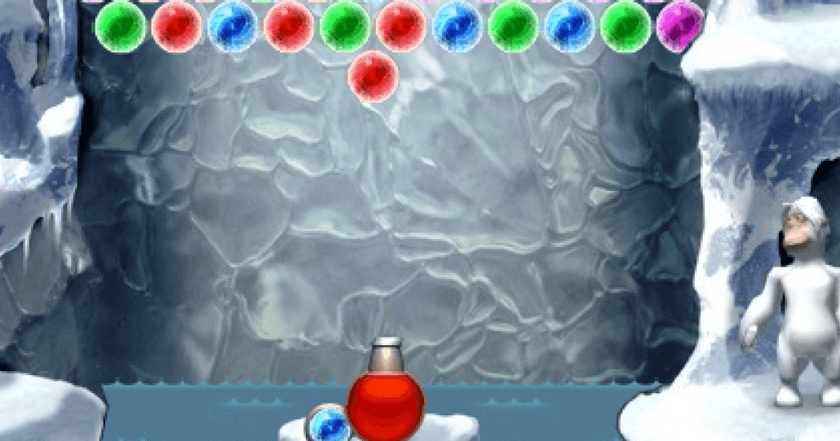 Yeti Bubbles - Juego Online Gratis | MisJuegos