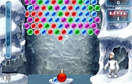 Yeti Bubbles - Juego Online Gratis | MisJuegos