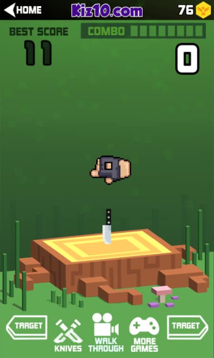 Super Flippy Knife - Juego Online Gratis | MisJuegos