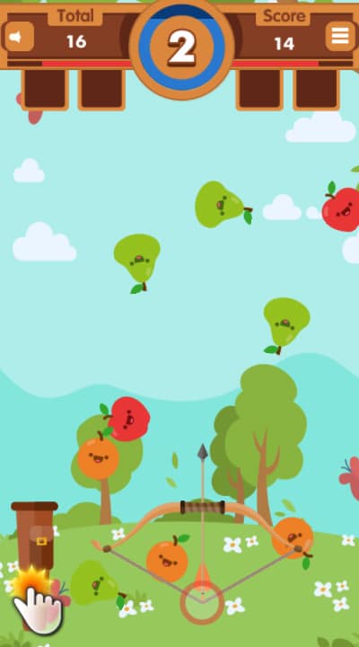 Fruit Shoot Boom - Juego Online Gratis | MisJuegos