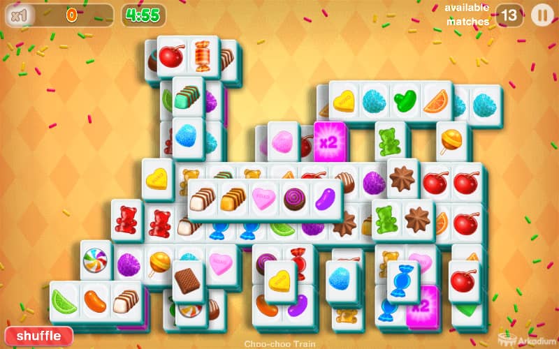 Mahjongg Candy - Juego Online Gratis | MisJuegos