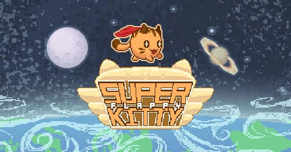 Flappy Super Kitty - Juego Online Gratis | MisJuegos