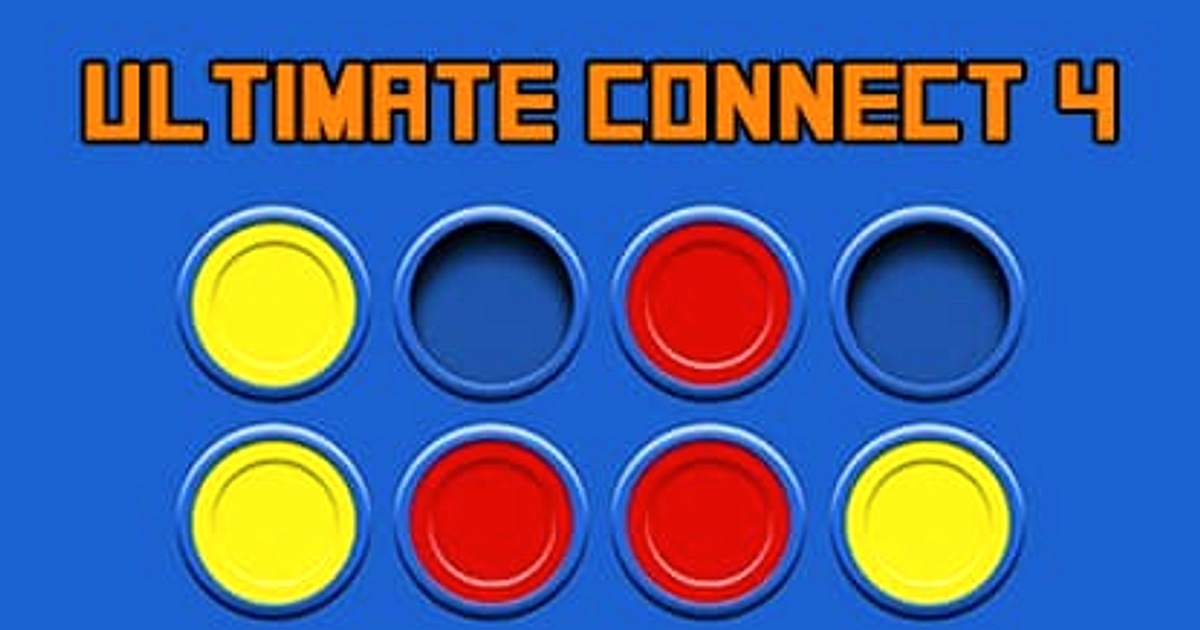 Ultimate Connect 4 - Juego Online Gratis | MisJuegos